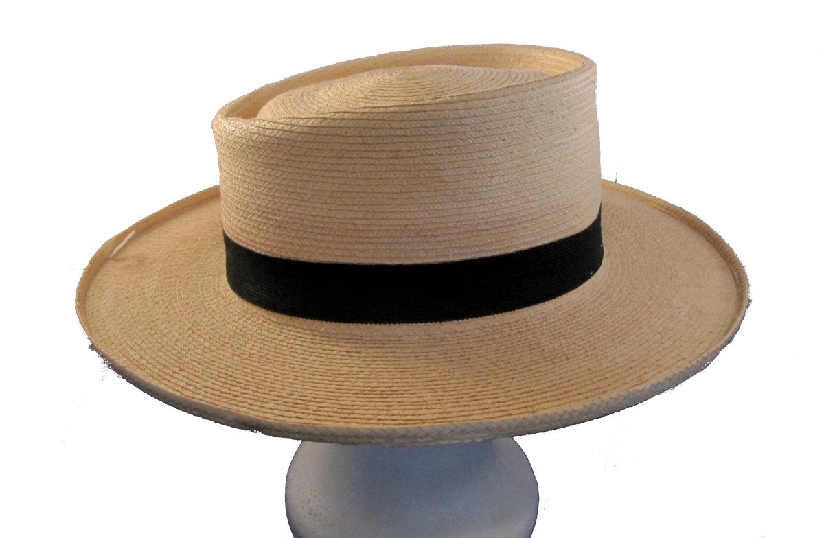 Palm Leave Plantation Hat Heavy duty straw Plantation hat ...