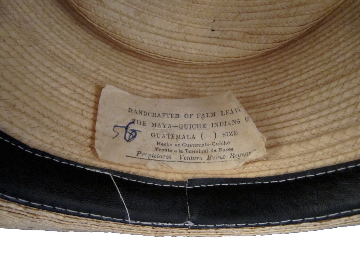 Palm Leave Plantation Hat Heavy duty straw Plantation hat ...