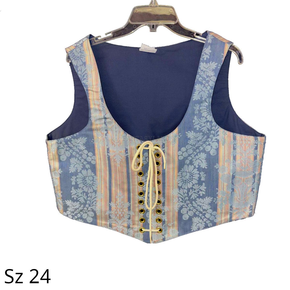 BROCADE RENAISSANCE BODICE [LAF-2000] - $60.00